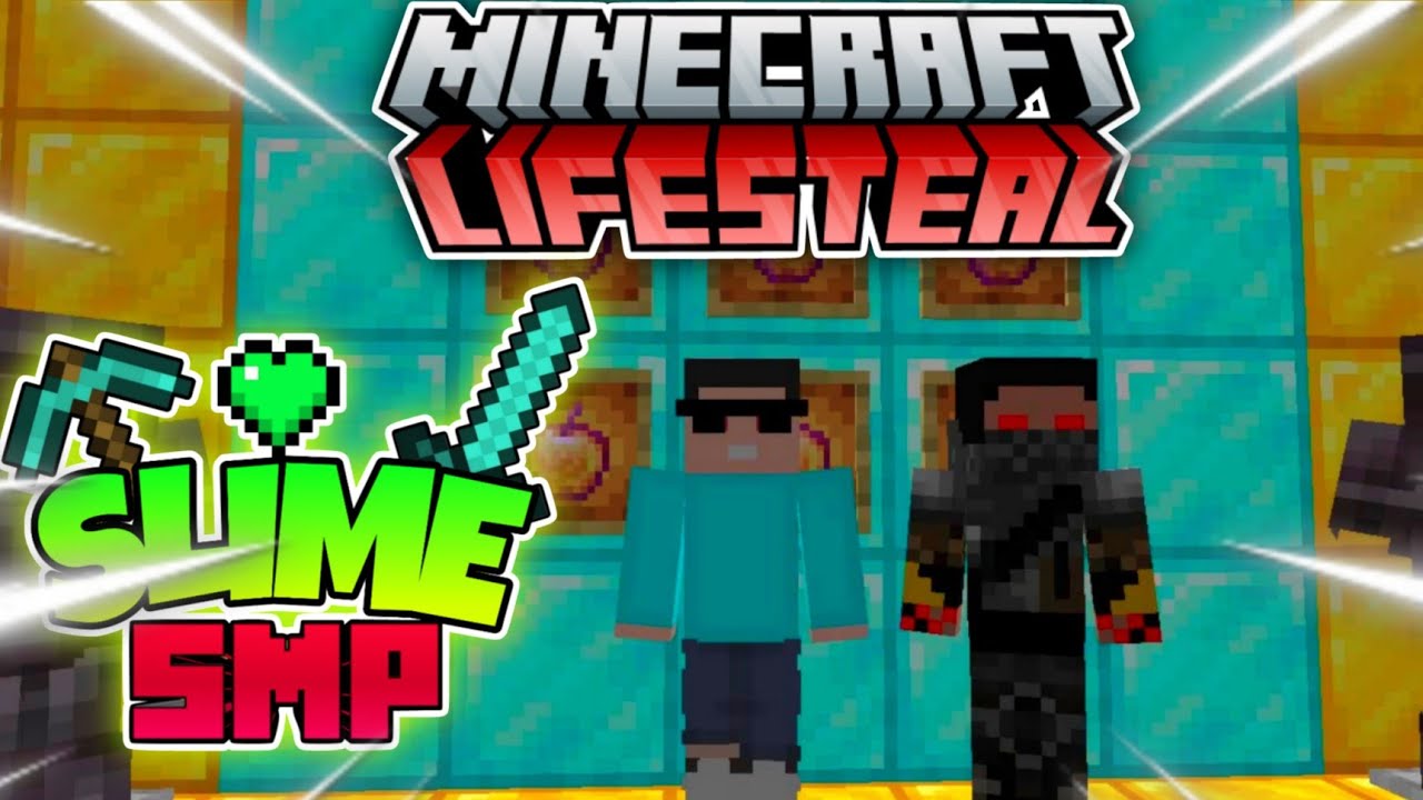 JOIN MY LIFESTEAL SMP (SLIME SMP) [APPLICATION OPEN] - YouTube