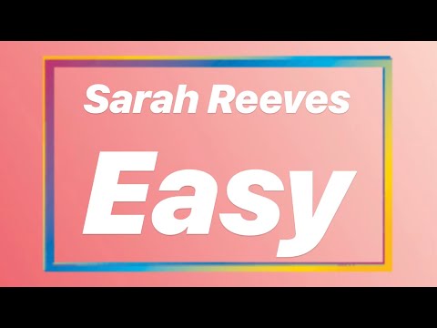 Sarah Reeves Music Video - Easy (Fan Edit) - YouTube