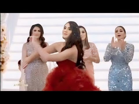 Arabic Wedding Beautiful Girl Dance