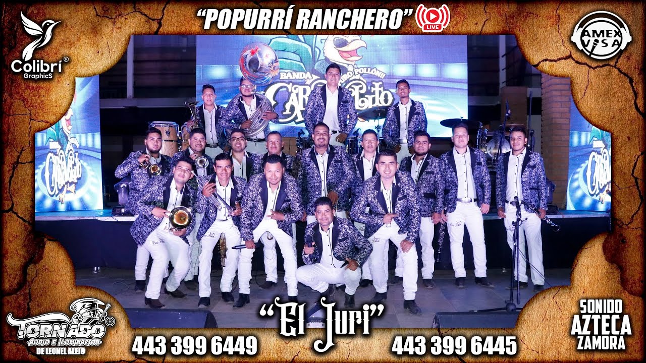 Banda Carnavalito POPURRÍ RANCHERO - YouTube