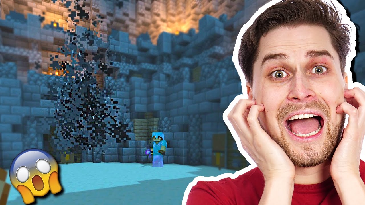 Deze Rook Gaat Onze Minecraft Wereld Vernietigen! - YouTube