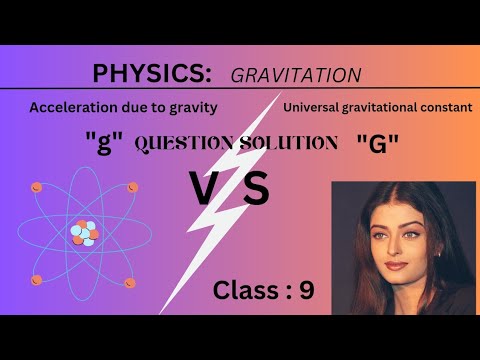 Question on gravitational force // class 9 physics gravitation - YouTube