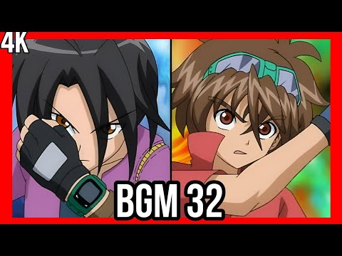 Bakugan: Battle Brawlers OST - BGM 32 (COMPLETED & HIGH QUALITY) 4K