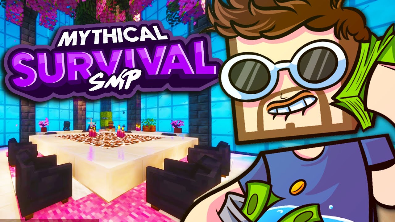 Contract Complete! - Mythical Survival SMP Episode 38 - YouTube