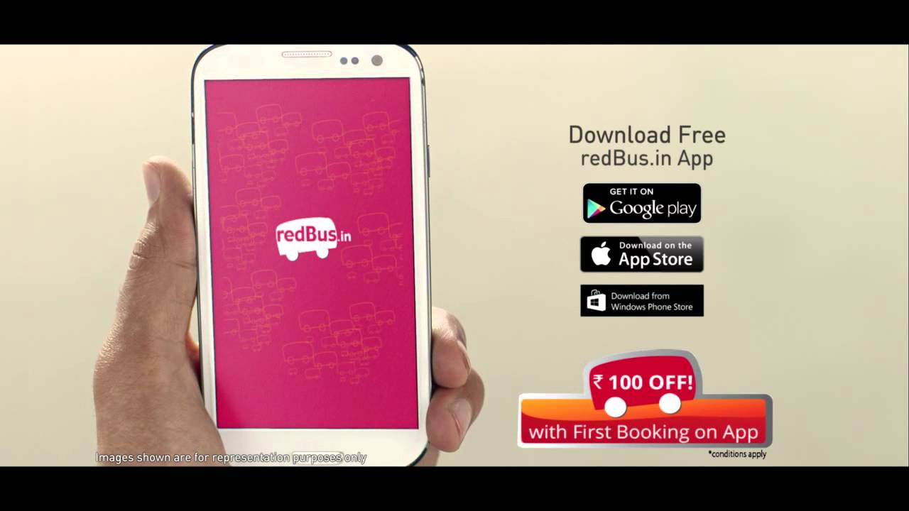 redBus.in Mobile App TVC TAMIL - 30 Sec - YouTube