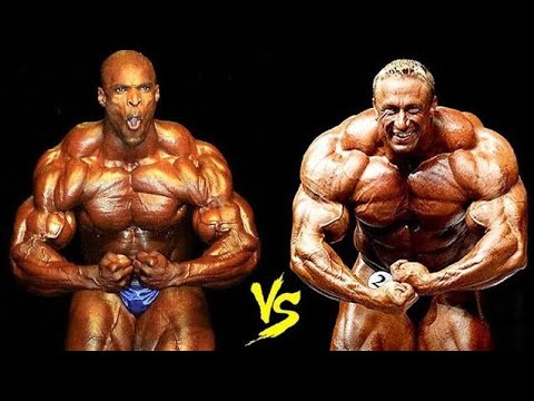 Markus Rühl bei Mr Olympia 2004. #2
