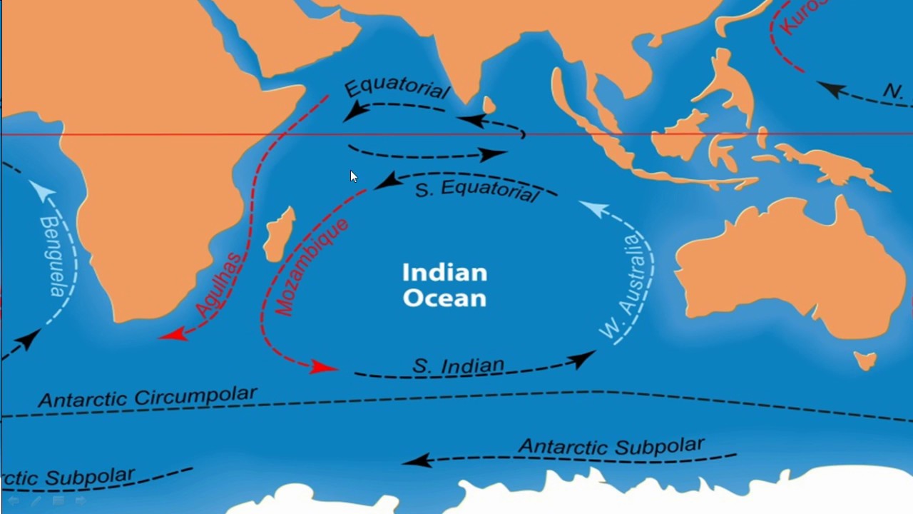 OCEAN CURRENT//जल धाराएँ //मैप पर समझें //FOR IAS PCS CDS NDA APFC CAPF ...