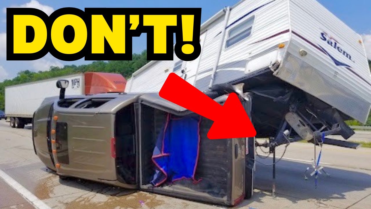 AVOID RV ACCIDENTS! Master Safe RV Towing: 5th Wheel & Travel Trailer ...