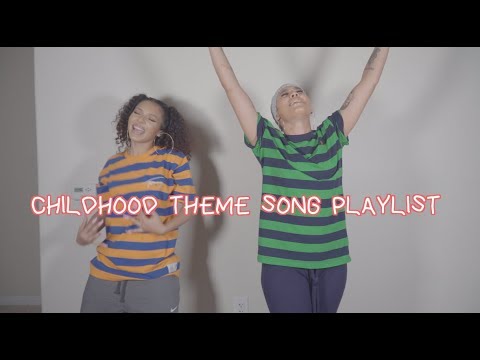 Childhood Theme Song Playlist💖 - YouTube