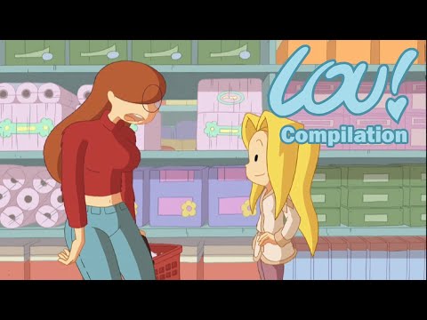 Lou! Compilation d'1h (4 épisodes) HD Officiel Dessin animé pour enfants