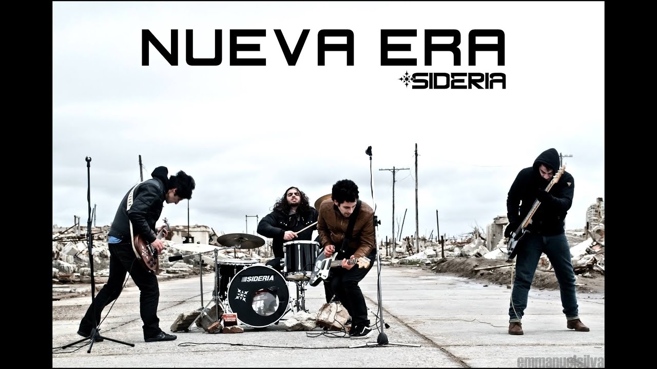 SIDERIA-NUEVA ERA-(video oficial) - YouTube