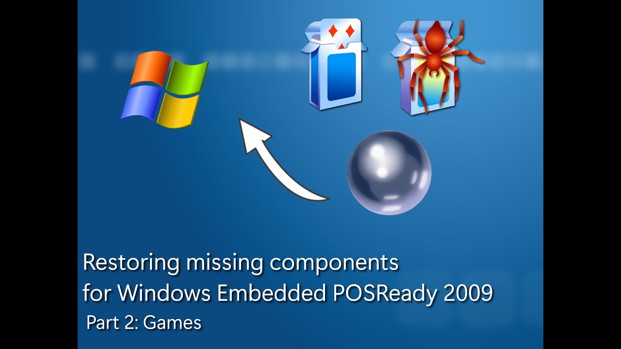 Restoring missing components in Windows Embedded POSReady 2009 : Part 2 ...