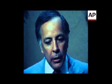 SYND 22 10 78 INTERVIEW WITH BENJAMIN FERNANDEZ AND HIS RUN FOR US ...