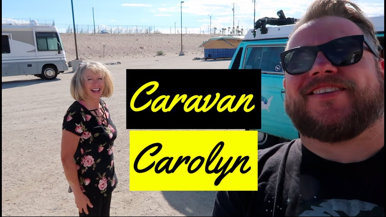 Dangerous ride thru Vegas and reuniting with Caravan Carolyn and ...