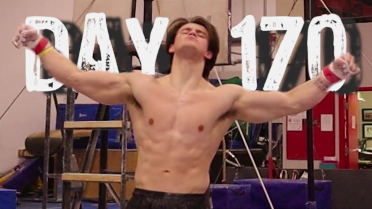 Comp Season Day 170 - Pommel Rings Vault Parallel Bars HighBar - YouTube