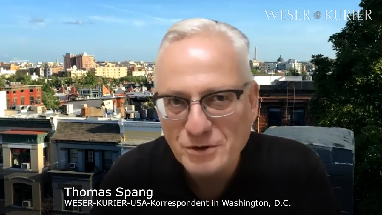 US-Wahl: Einschätzung von WK-USA-Korrespondent Thomas Spang - YouTube