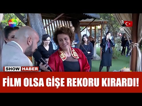 Nikah memuru damatla evlendi!