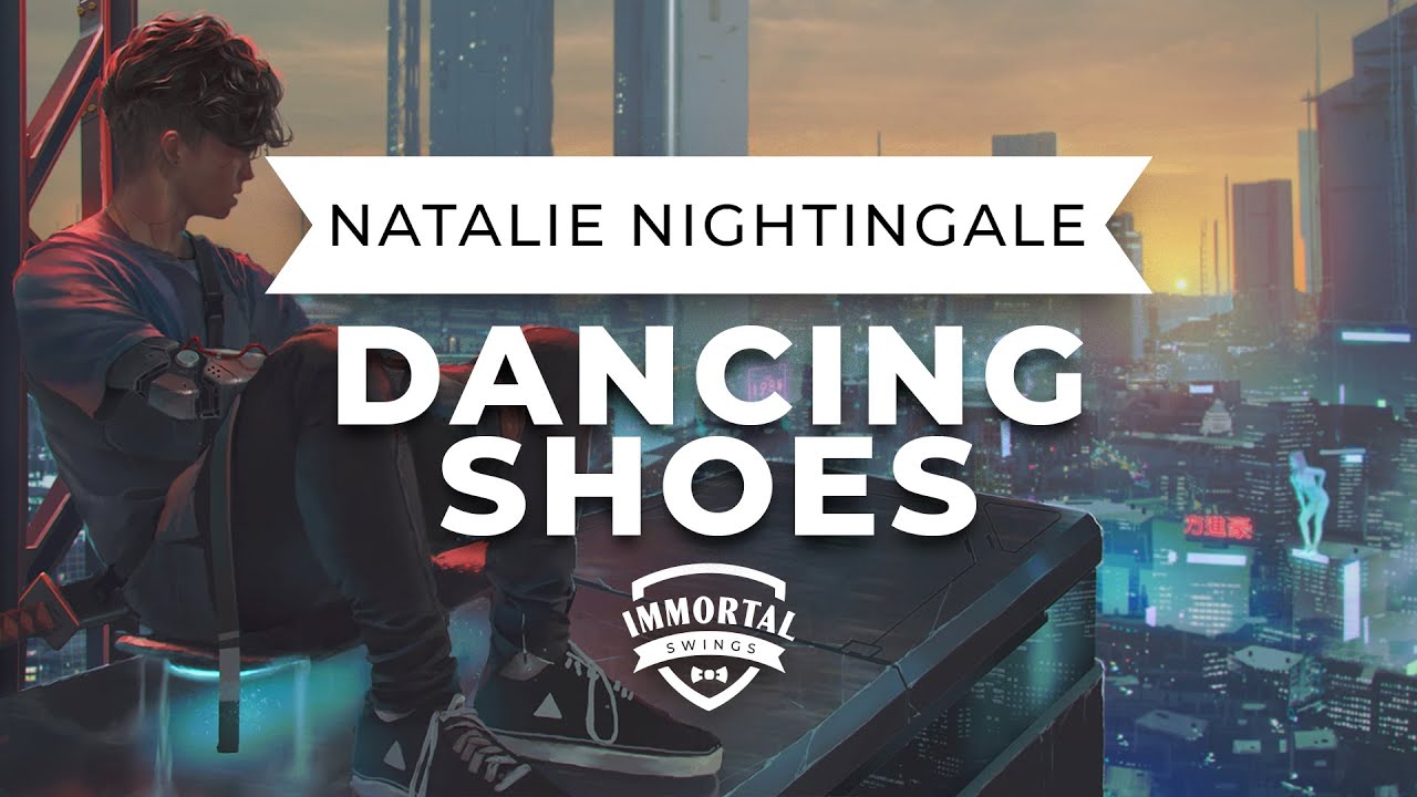 Natalie Nightingale - Dancing Shoes (Electro Swing) - YouTube