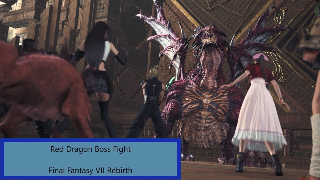 Red Dragon Boss Fight - Rise of the Ronin (4k) - YouTube