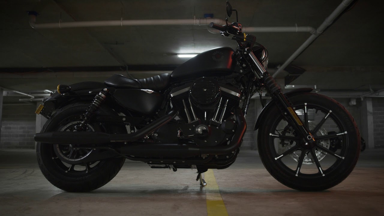 2020 Iron 883 Walk Around - YouTube