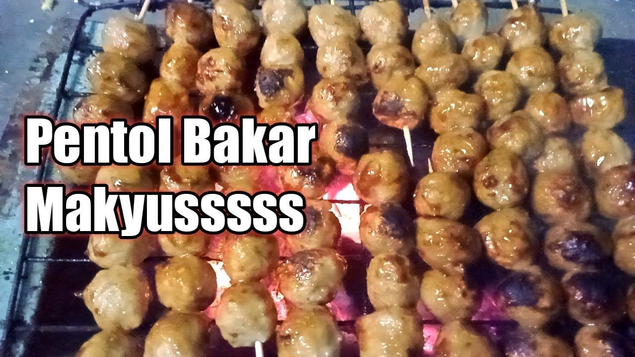 Cara Buat Pentol Bakar Tersimpel ||Makanan Khas Indonesia🇲🇨|| - YouTube