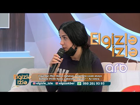 Kişi qeyri-rəsmi yaşadığı qadını həyat yoldaşı ilə yaşadığı evə gətirdi - Elgizlə İzlə
