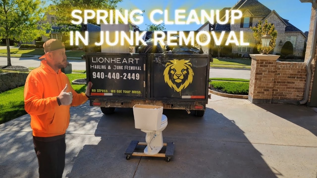 Spring Cleaning With a Junk Removal Service in Roanoke & Flower Mound ...