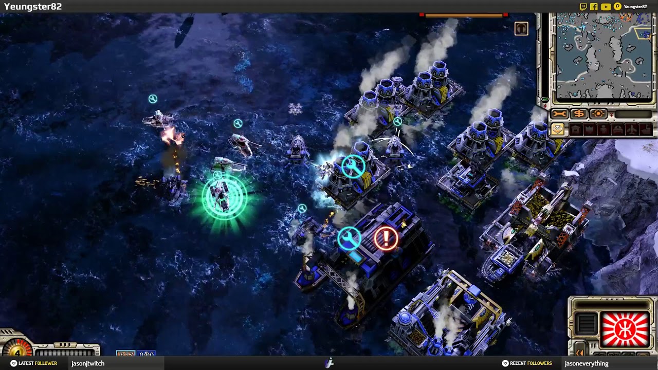 [PC] C&C Kane's Wrath & Red Alert 3 with Burai - YouTube