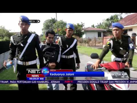 Seorang Polwan Diduga Positif Narkoba - NET24