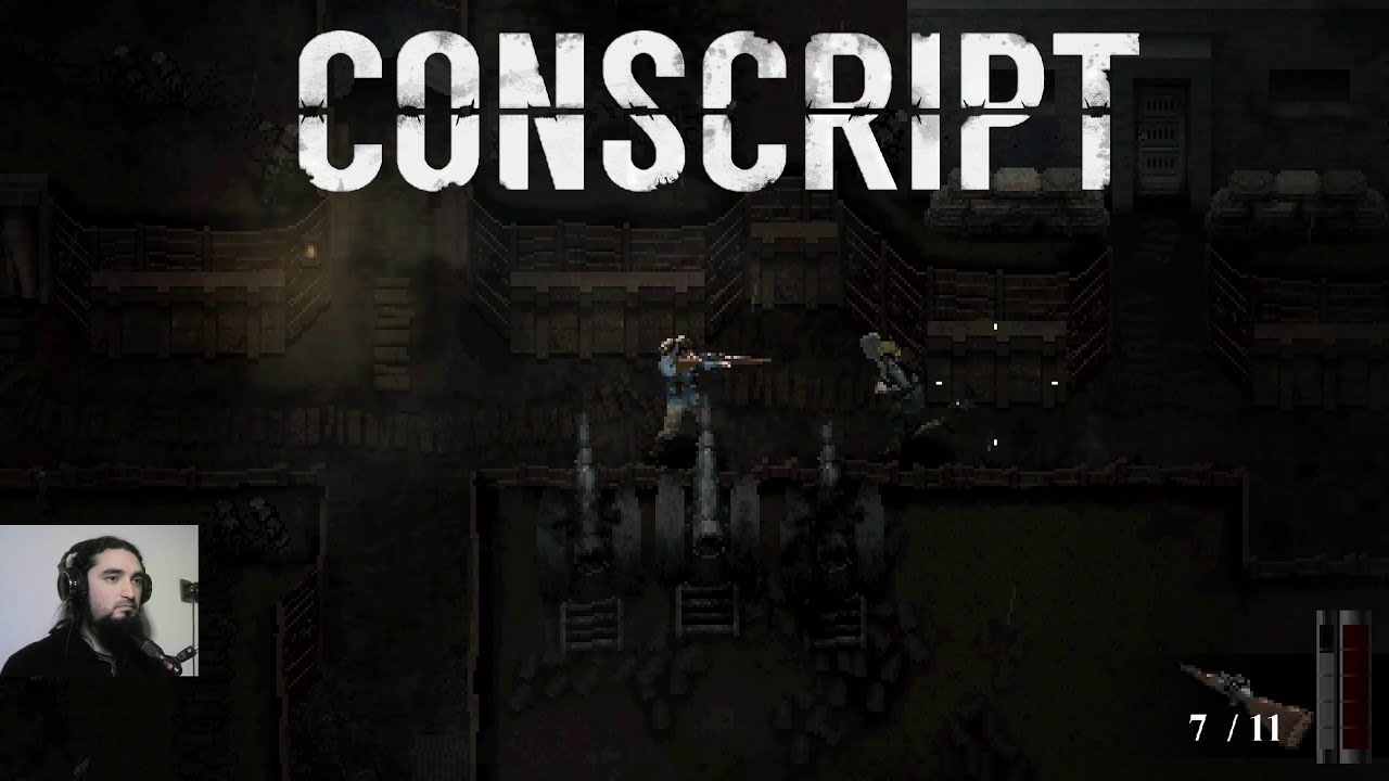 Looking For Pierre In the Middle of a Battlefield | Conscript demo - Chapter 2 - YouTube