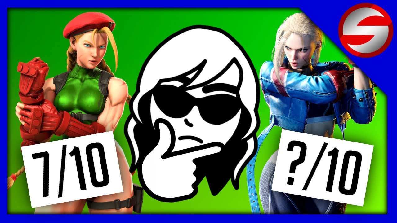 Ranking EVERY Cammy Costume - Palette Swap - YouTube
