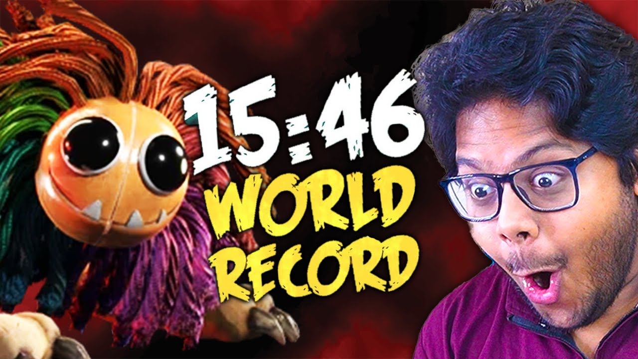 [NEW WORLD RECORD] POPPY PLAYTIME CHAPTER 4 in 15:46 (FULL GAMEPLAY ...