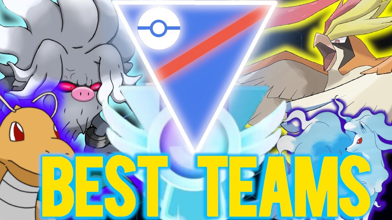 BEST 7 *RANK 1* Leaderboard Teams in Great League | Pokémon GO Battle ...