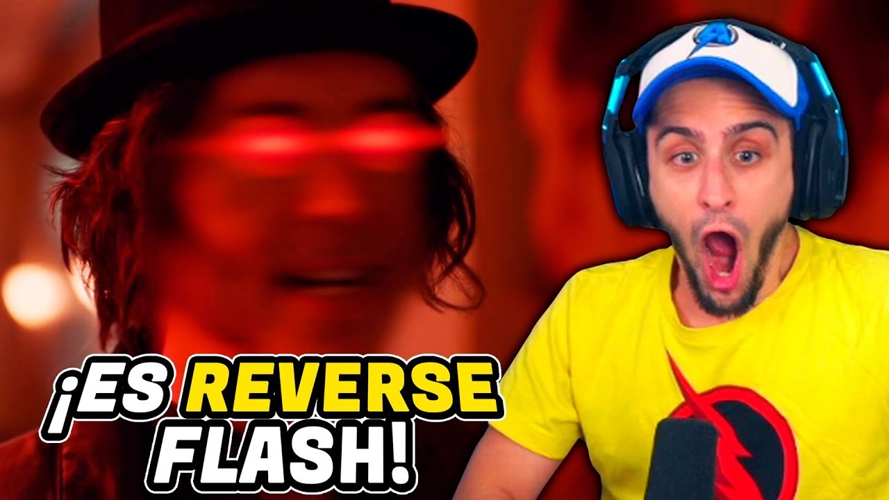 TODO ÉPICO!! THE FLASH 6x13 FUSIONADO con GRODD, REVERSE FLASH y EVA ...