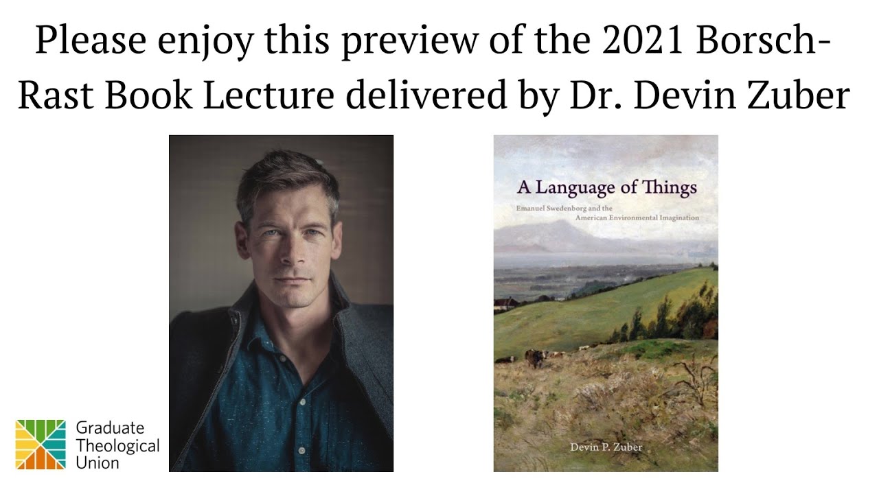 Preview of 2021 Borsch-Rast Lecture with Dr. Devin Zuber - YouTube