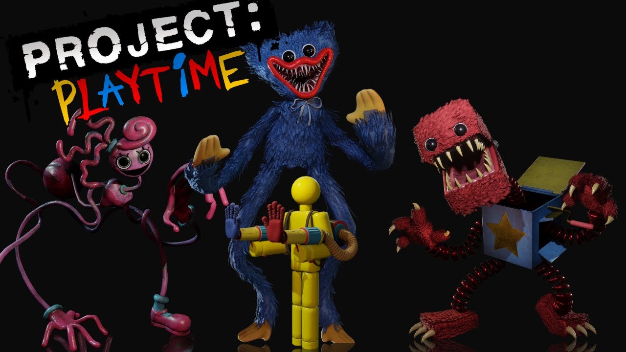 Project playtime part 9 - YouTube