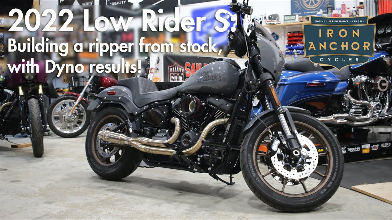 Taking a 2022 FXLRS from stock to RIPPER! - YouTube