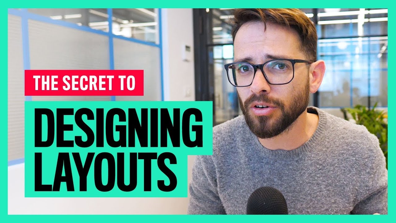 How To Design Good Layouts - YouTube