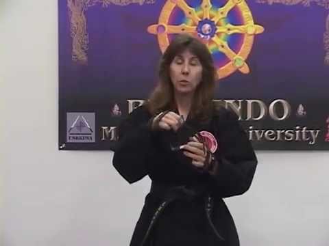 Ninja Weapons BASICS Jutte and Shuko Richard Van Donk - YouTube