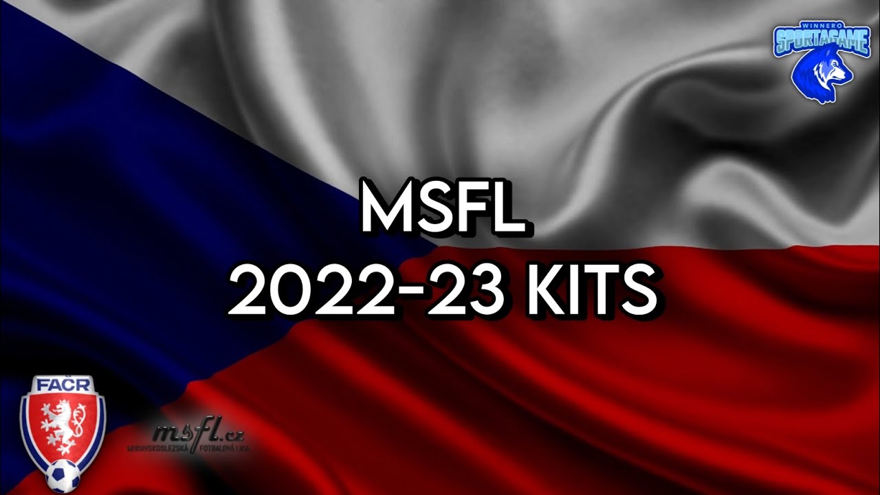 2022-23 MSFL Kits - YouTube