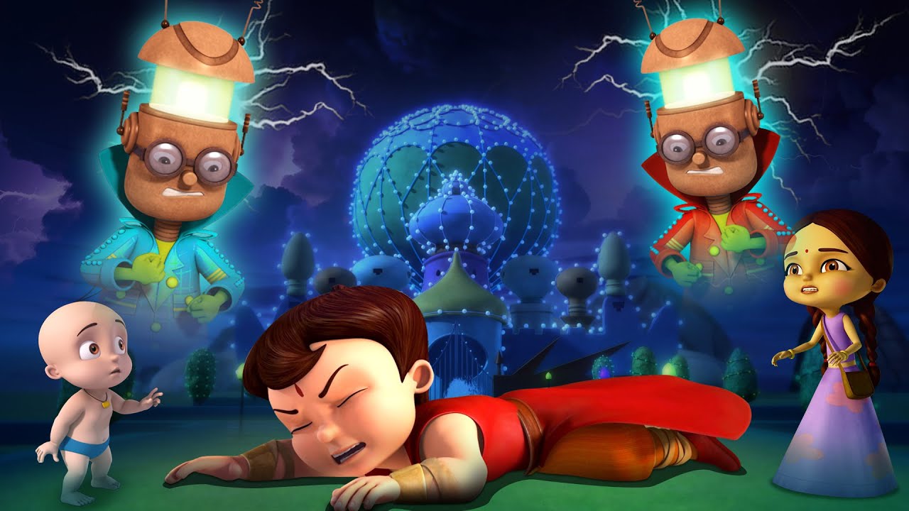 Super Bheem - Super Bright Vs Super Dim | Animated cartoons for kids ...