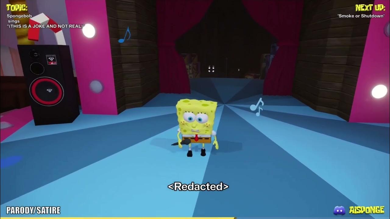 SpongeBob Crashes Out - YouTube