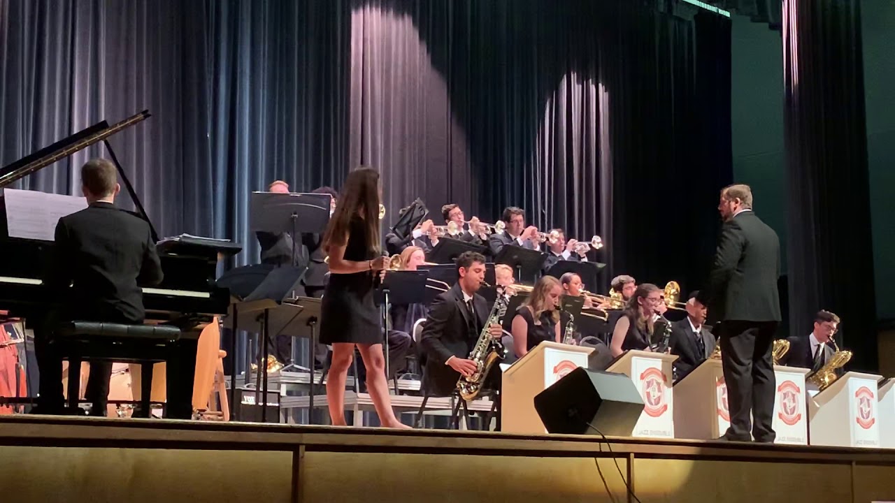 UHS Titans Jazz Ensemble - YouTube