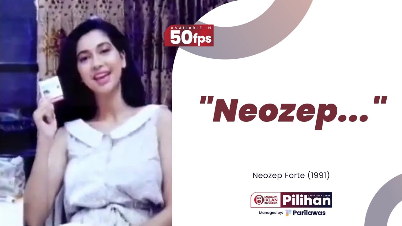 Iklan Neozep Forte - Animasi Tissue (1991) [50fps] - YouTube