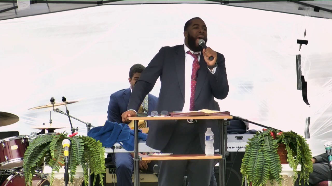 Pastor Justin Marcus ~ "God Cares About You" | Bishop Joseph Marcus ...