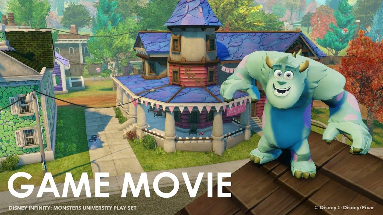 Disney Infinity - Monsters University Play Set (Movie) (Story) (No ...