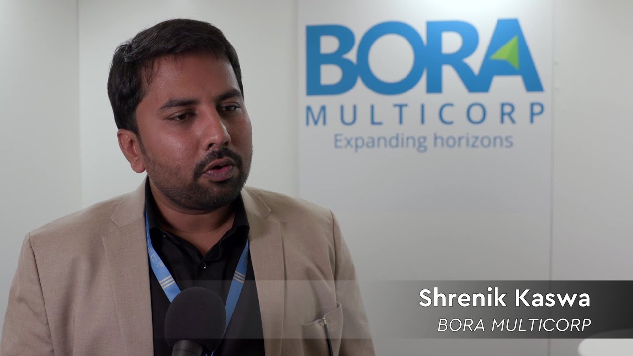 Interview: Shrenik Kaswa - BORA MULTICORP - YouTube