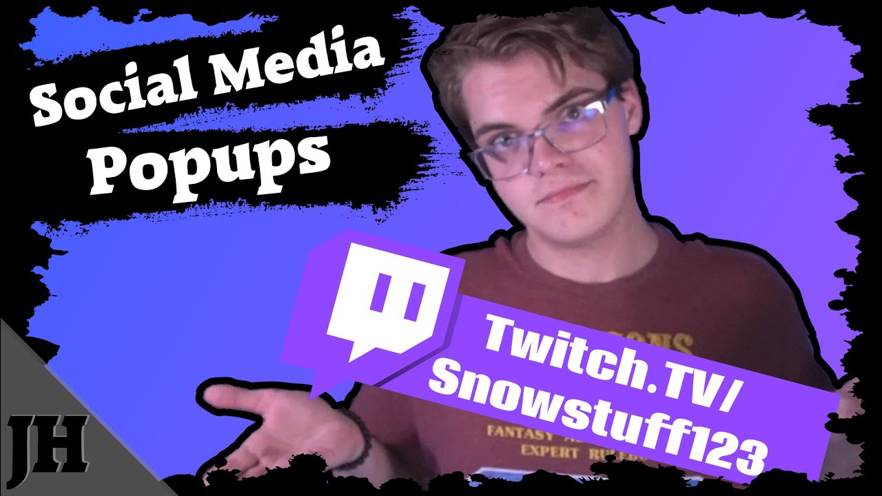Make Animated Popups For Your Twitch And Other Social Media Youtube