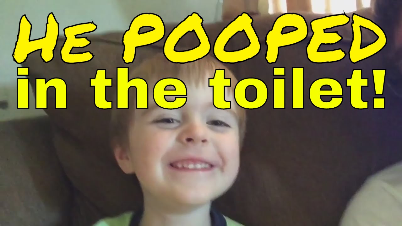 Autism VLog - He POOPED in the Toilet! | Rummage Sales Day - YouTube