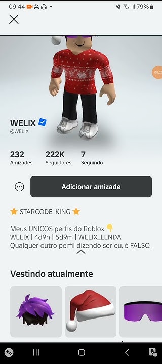 Tutorial de como seguir o welix e só para o hi7(Roblox) - YouTube